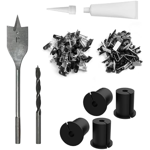 Starlink Cable Routing Kit with Ethernet Adapter and Wall Bushing ...