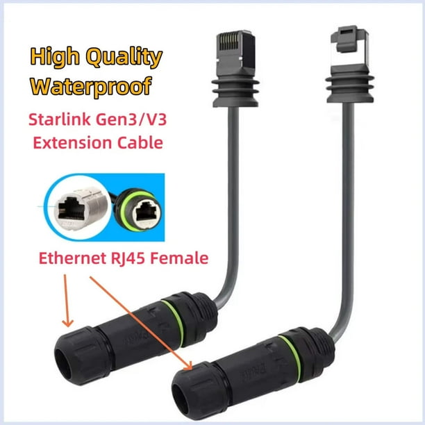 Starlink Compatible Gen3 V3 Ethernet Cable Adapter SPX to M20 RJ45 ...