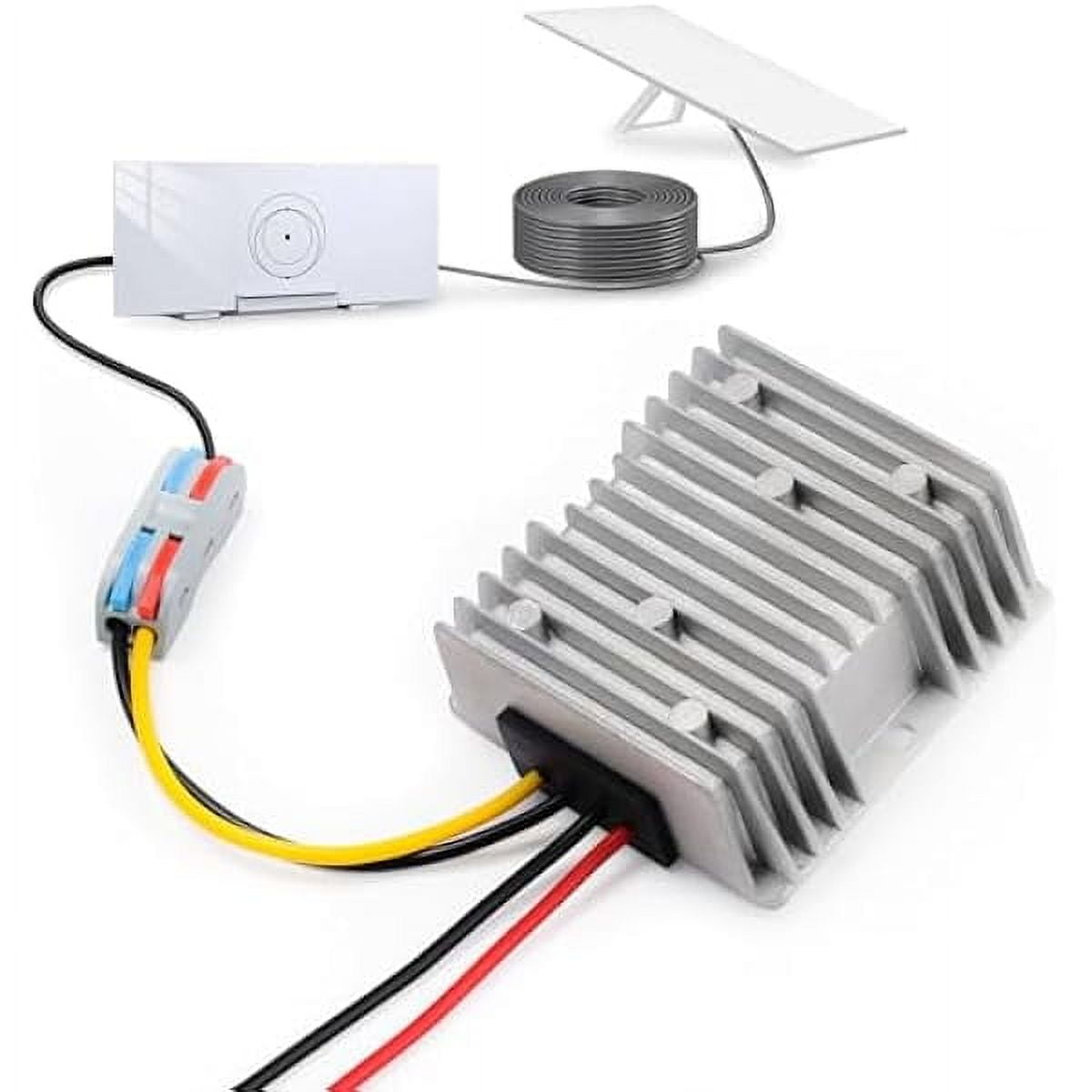 Starlink Gen 3 12V Conversion Kit, 12V to 56V DC Step UP Converter for ...