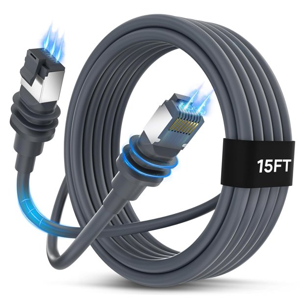 Starlink Gen 3 Cable, 15 FT Short Cable, Replacement Standard V3 ...
