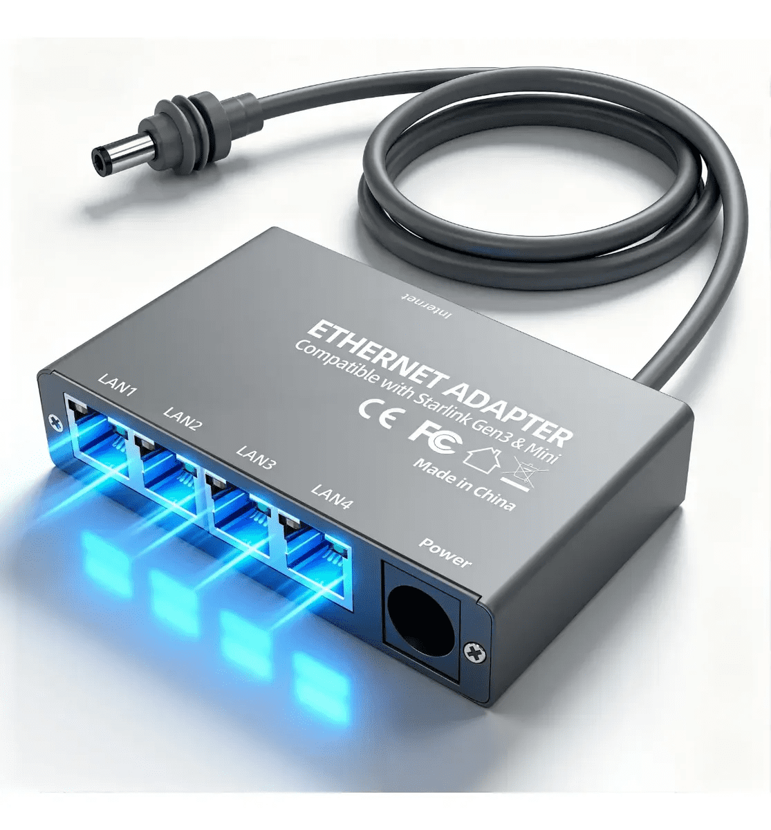 Starlink Gen 3/Mini Ethernet Adapter Multi Ports Starlink Mini Ethernet ...