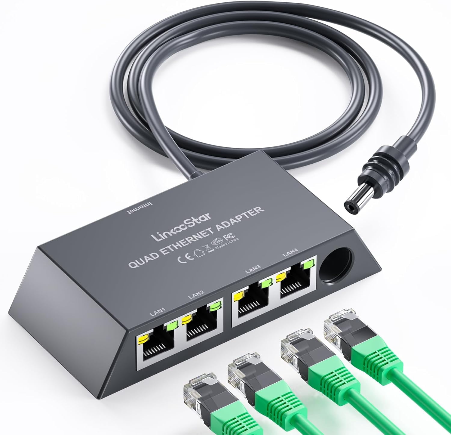 Starlink Gen 3/Mini Ethernet Adapter Multi Ports Starlink Mini Ethernet ...