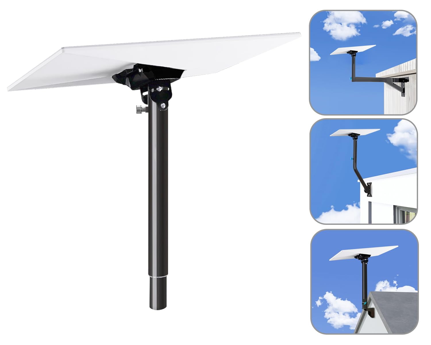 Starlink Gen 3 Mount, Starlink Mounting Kit Gen 3, with 0-30 ...