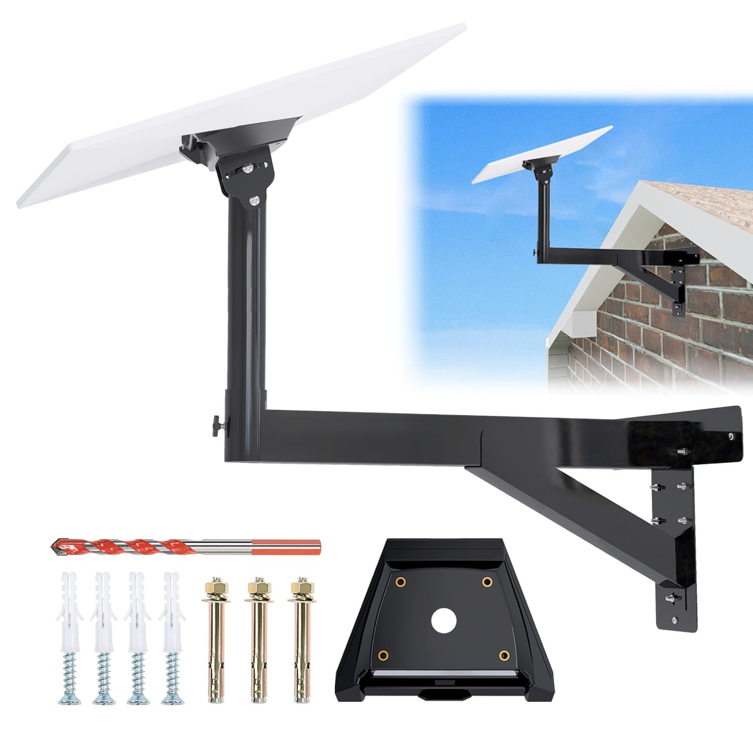 Starlink Gen 3 Mount, Ybervont Starlink Mounting Kit Gen 3, Heavy Duty ... Starlink Gen 3 Mount, Ybervont Starlink Mounting Kit Gen 3, Heavy Duty ...