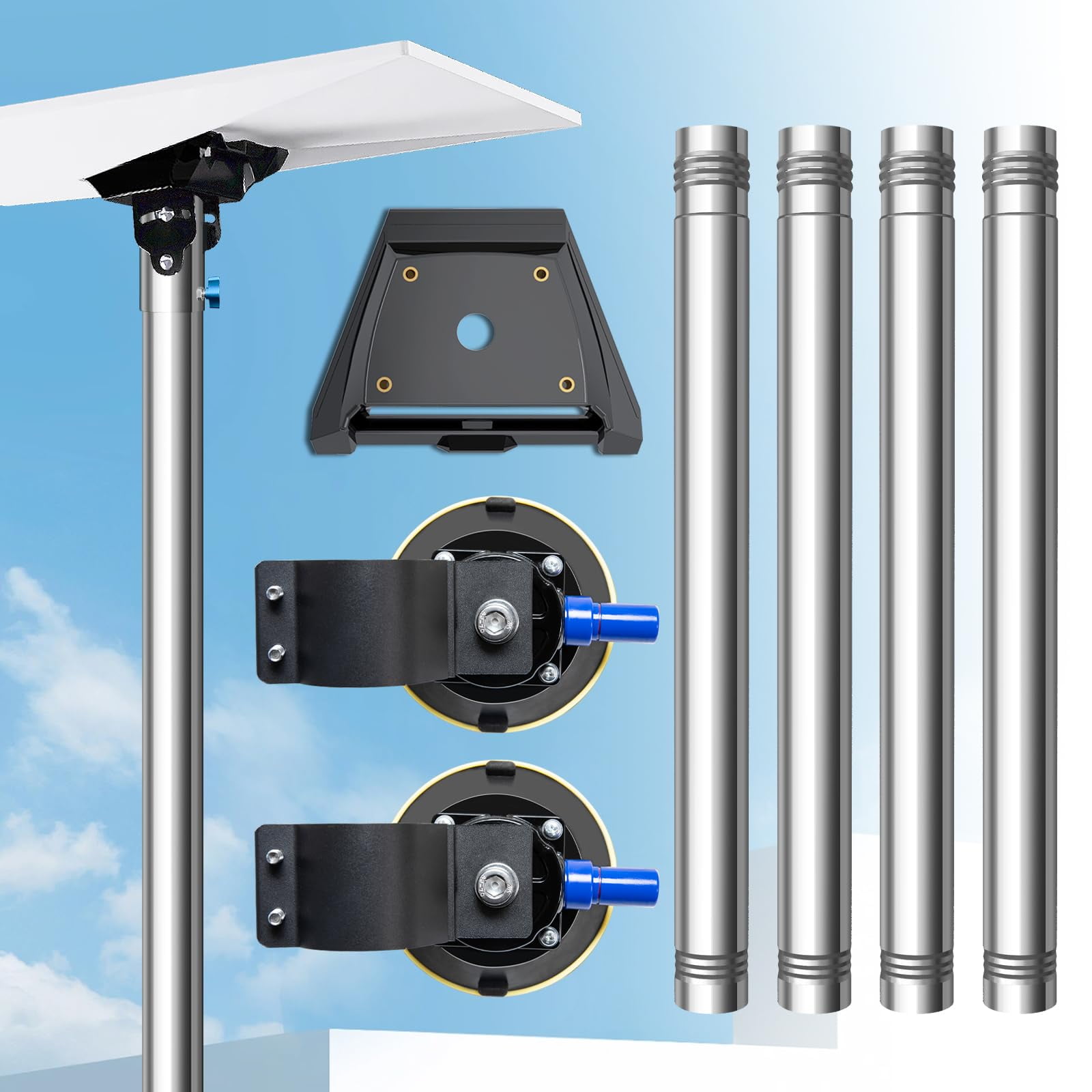 Starlink Gen 3 Pole Mount Kit (XL3-PJG-XP-1) - Walmart.com