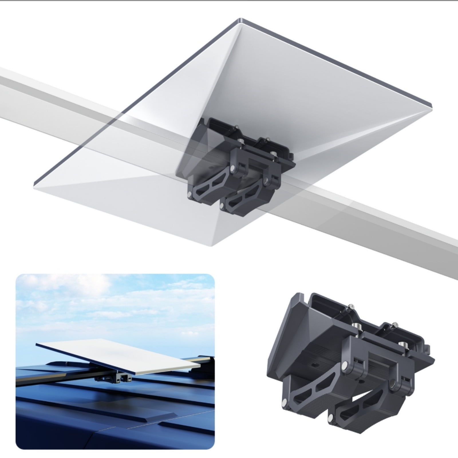 Starlink Gen 3 Roof Rack Mount for SUV, RV & Camper – Heavy-Duty ...