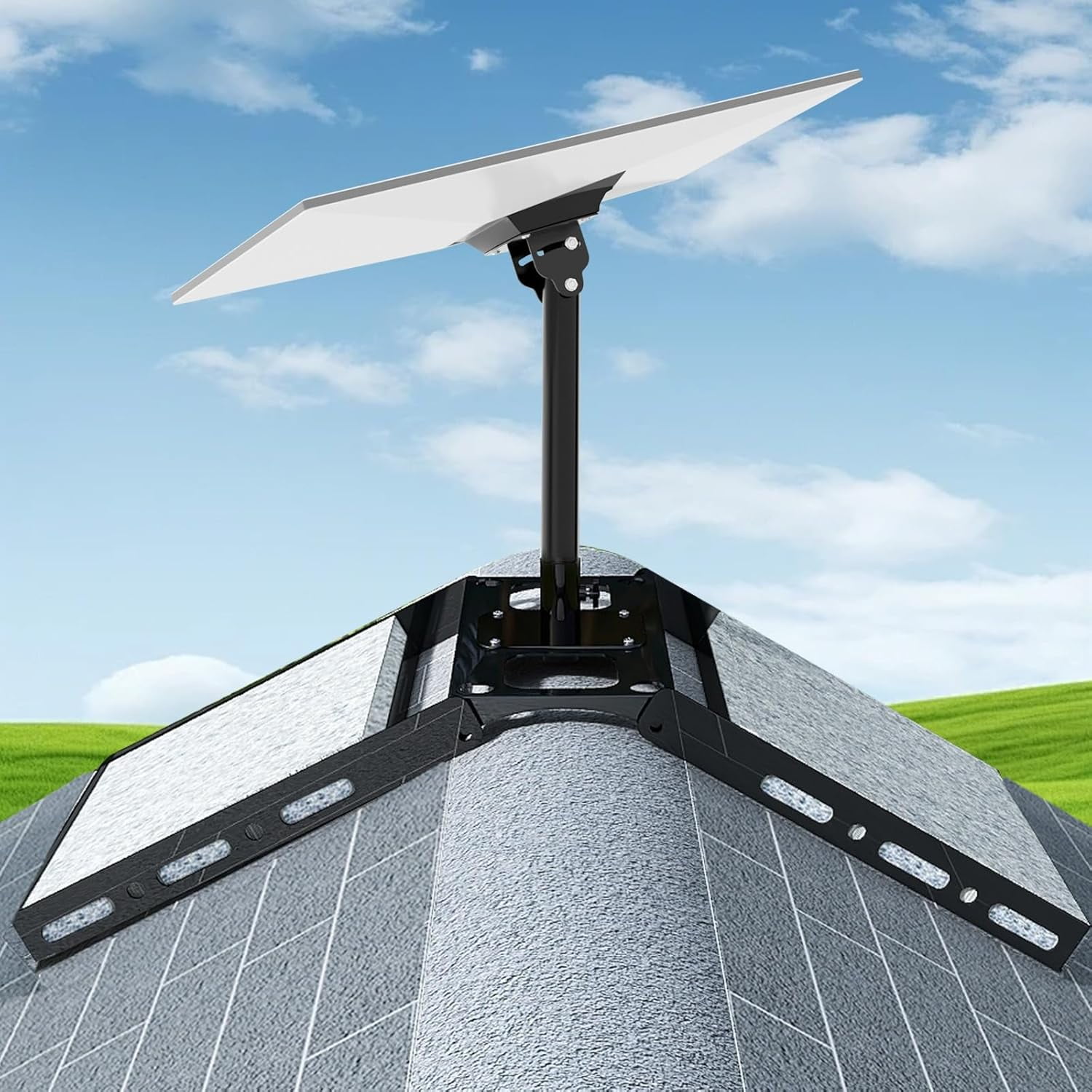 Starlink Gen 3 Roof Ridge Mount, Beciety Starlink Mounting Kit Gen 3 ...