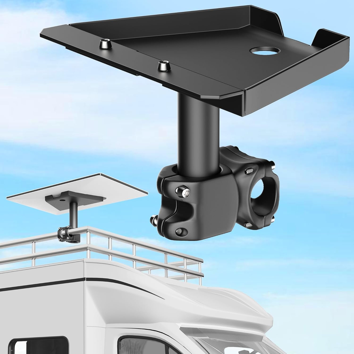 Starlink Gen 3 Rv Ladder Mount, Starlink Gen 3 Roof Rack,Starlink Pole ...