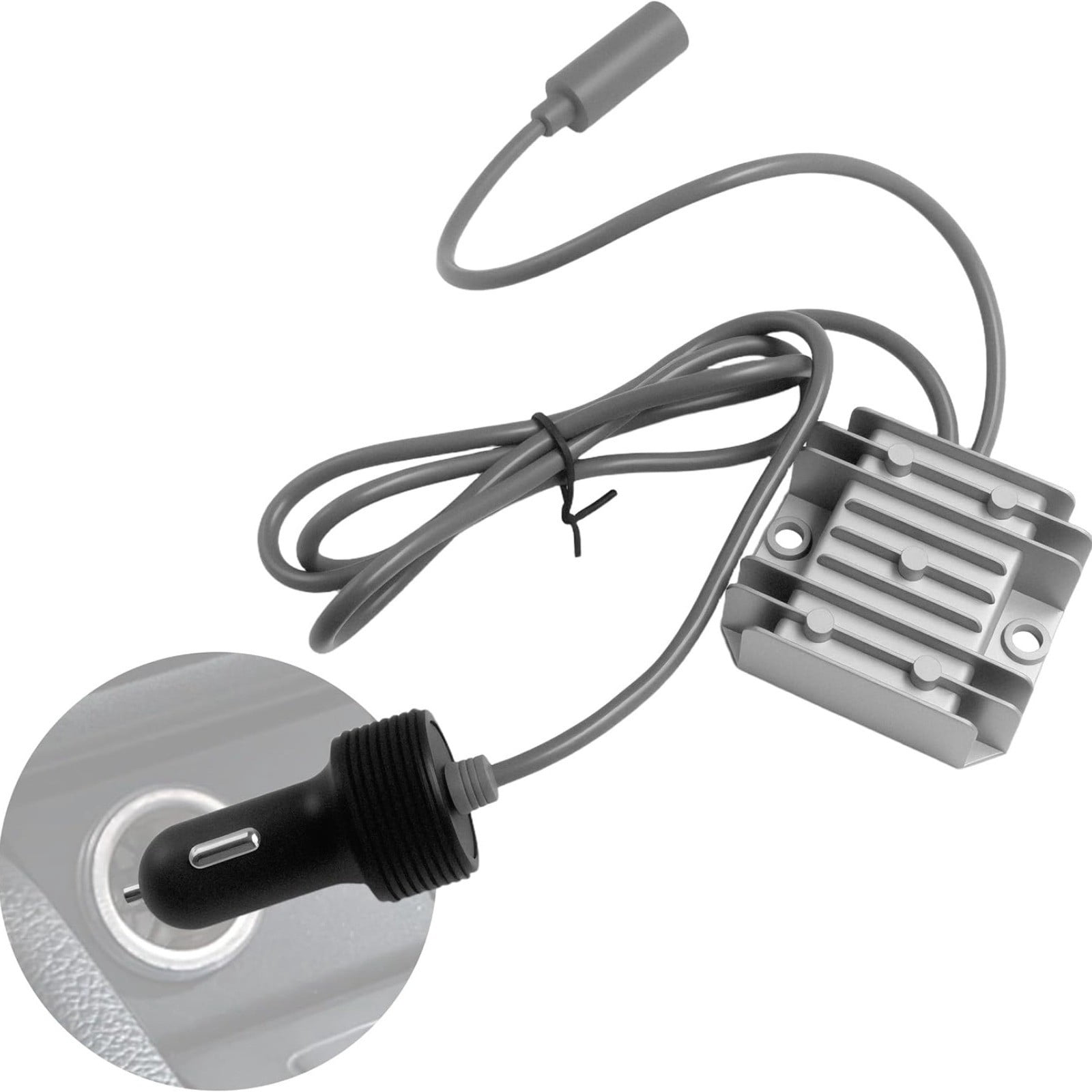 Starlink Gen 3 Step Up Cigarette Lighter Power Adapter 12V/24V to 57V 4 ...