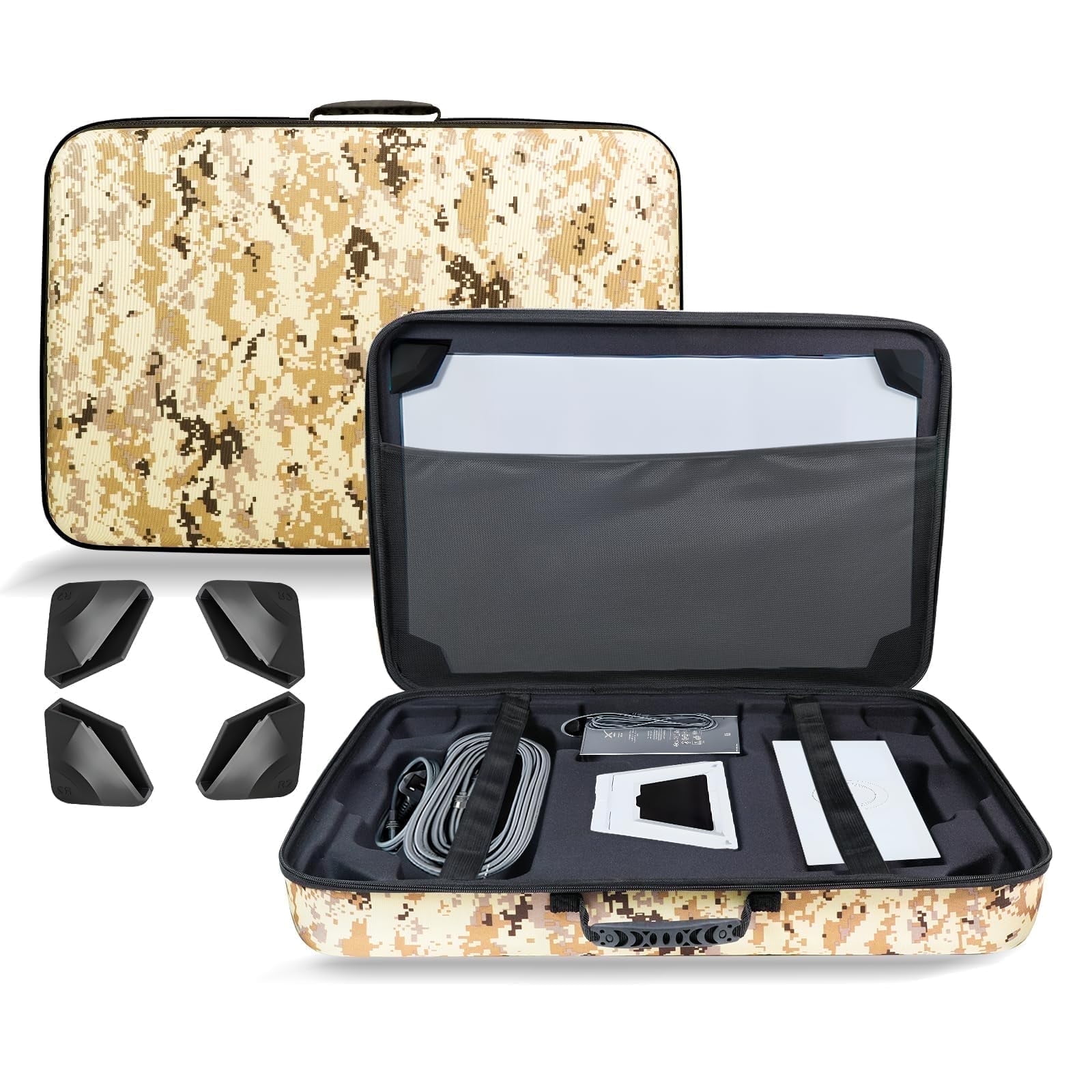Starlink Gen 3 Case for Dish Kit V3, Outdoor Carrying Case for Starlink ...