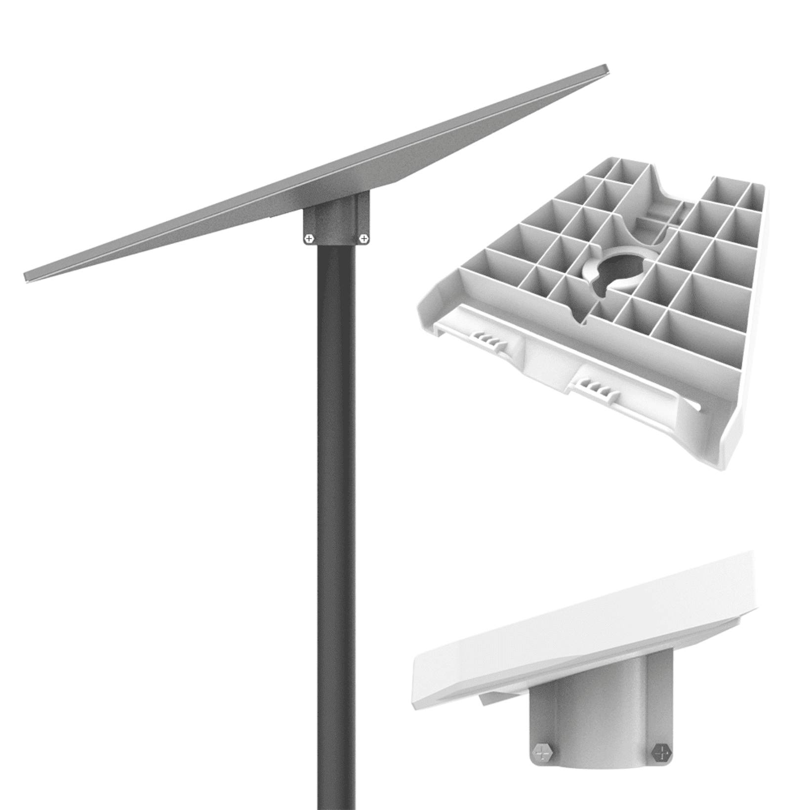 Starlink Gen3 Pipe Adapter for Starlink V3 Standard Dish Antenna, Starlink Gen3 Pole Antenna ...