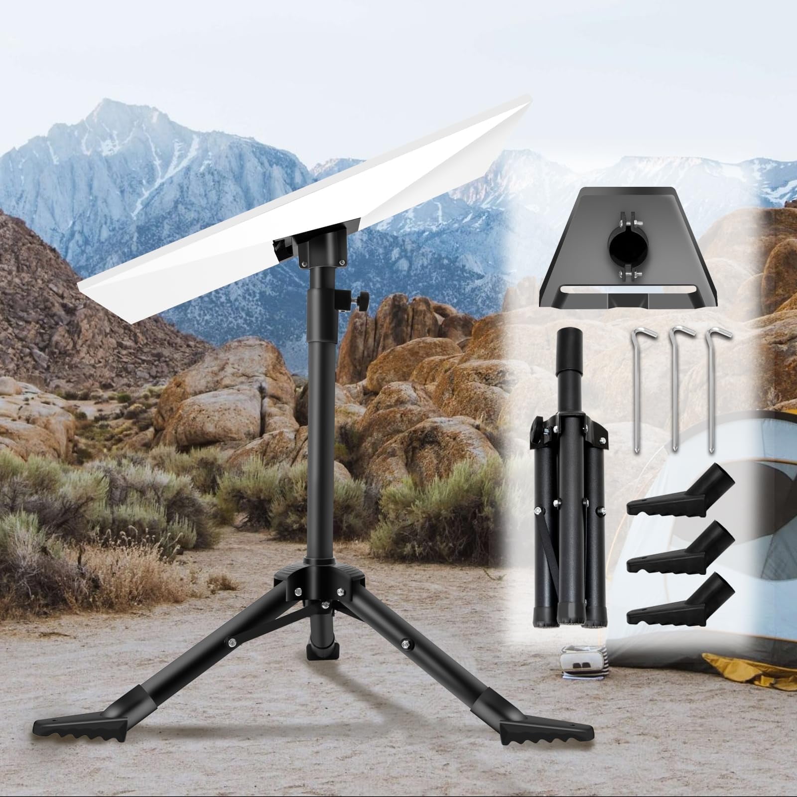 Starlink Gen 3 Tripod Mount Stand, Starlink Gen3 Mounting Kit for Easy ...