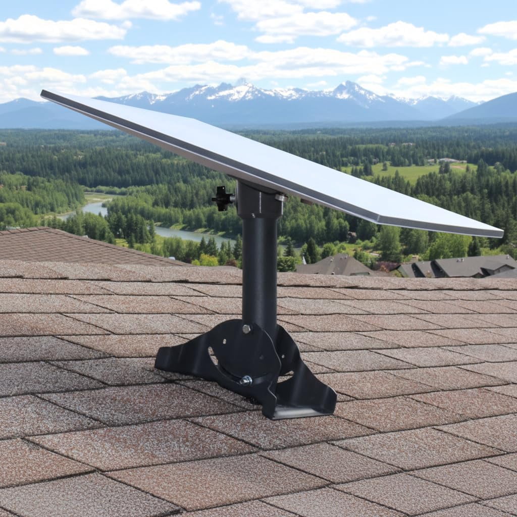 Satellite Oasis Starlink Generation 3 Heavy Duty Pivot Roof Mount Kit ...