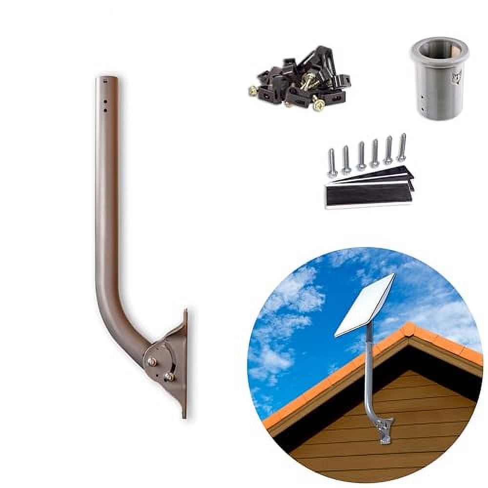 Starlink J-Pipe Mount Kit Compatible with V2 Rectangular Dish by ...
