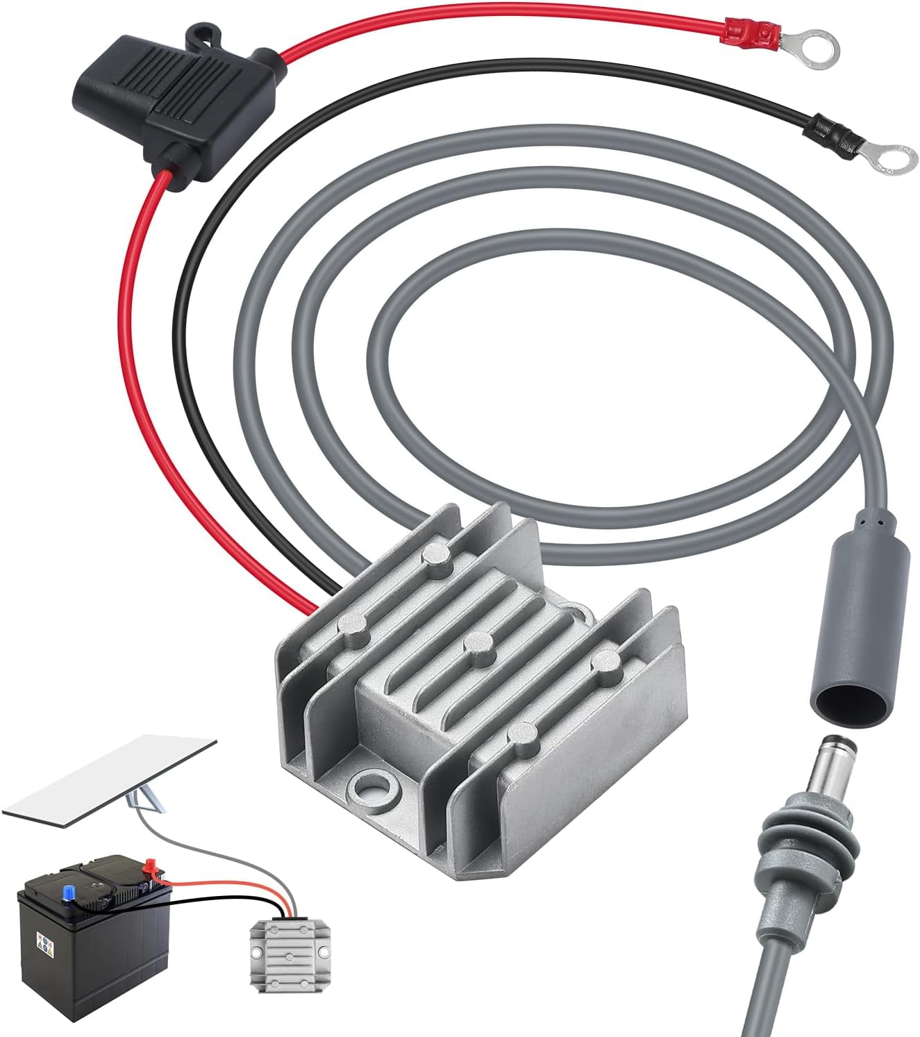 Starlink Mini 12V Adapter, 12/24V to 48V 1.5A Boost Converter with ...