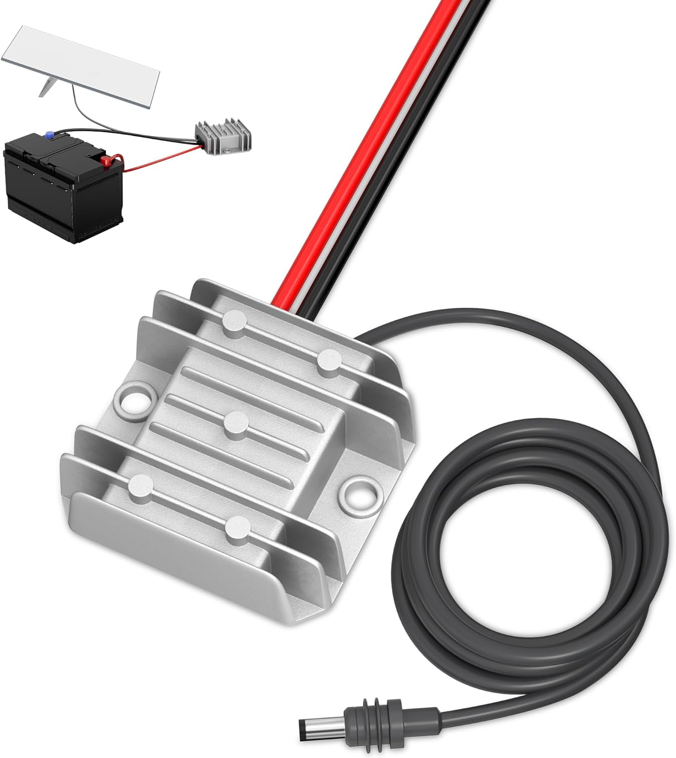 Starlink Mini 12V Adapter DC Step Up Converter with Starlink Mini Power ...