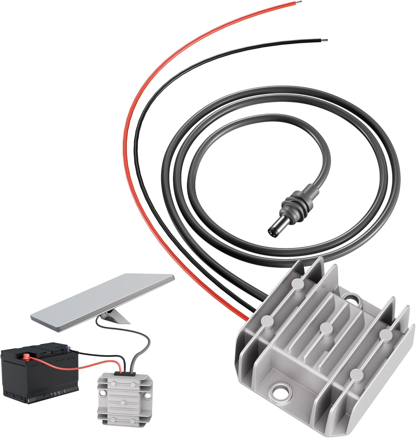 Starlink Mini 12V Adapter, Starlink Mini Power Supply 12/24V Step Up to ...