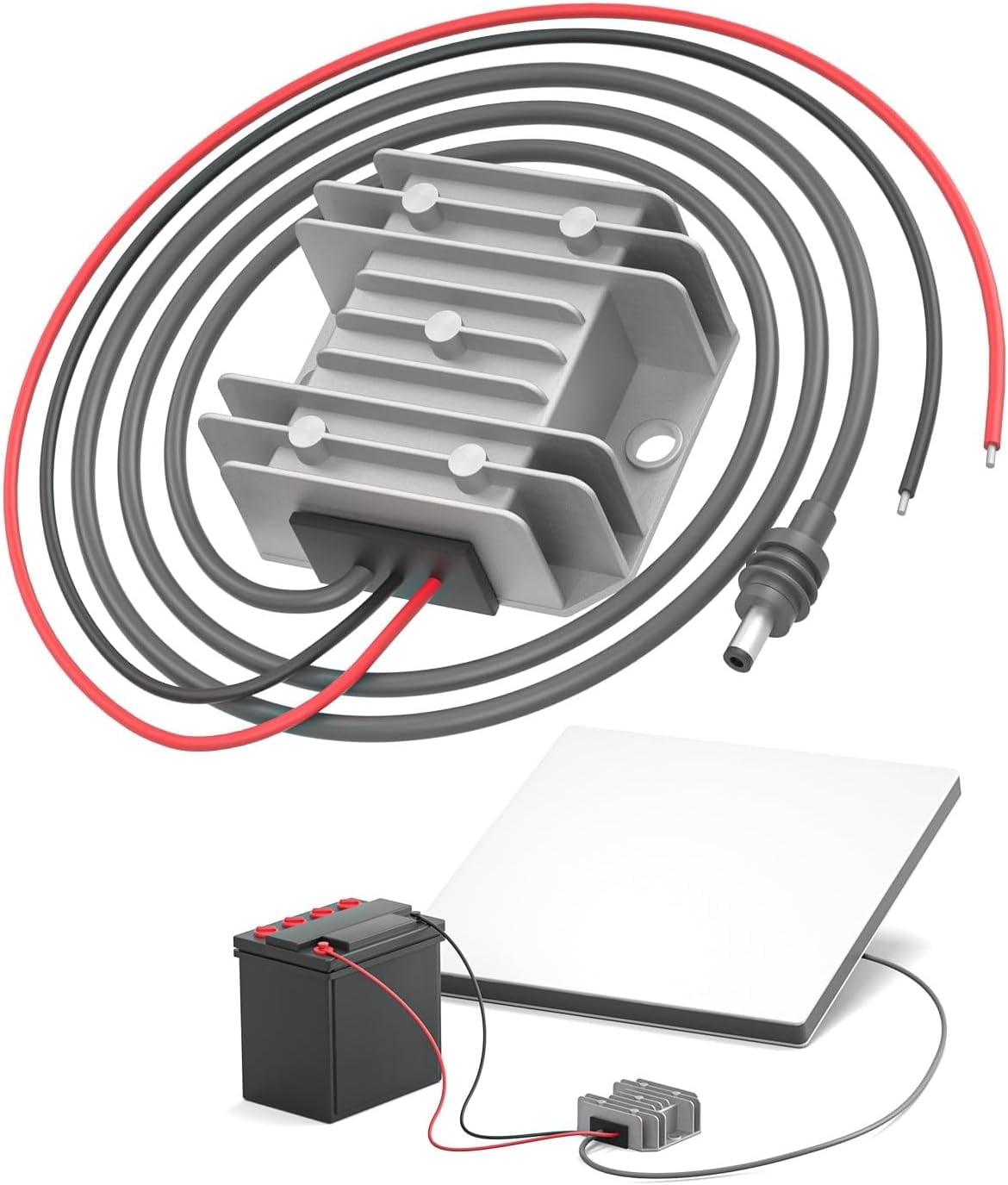 Starlink Mini 12V Adapter, Starlink Mini Power Supply 12V to 30V 3.5A ...