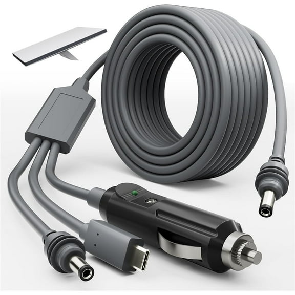 ASIASN-3 in 1 USB-C to DC Power Cable for Starlink Mini - with 18AWG ...