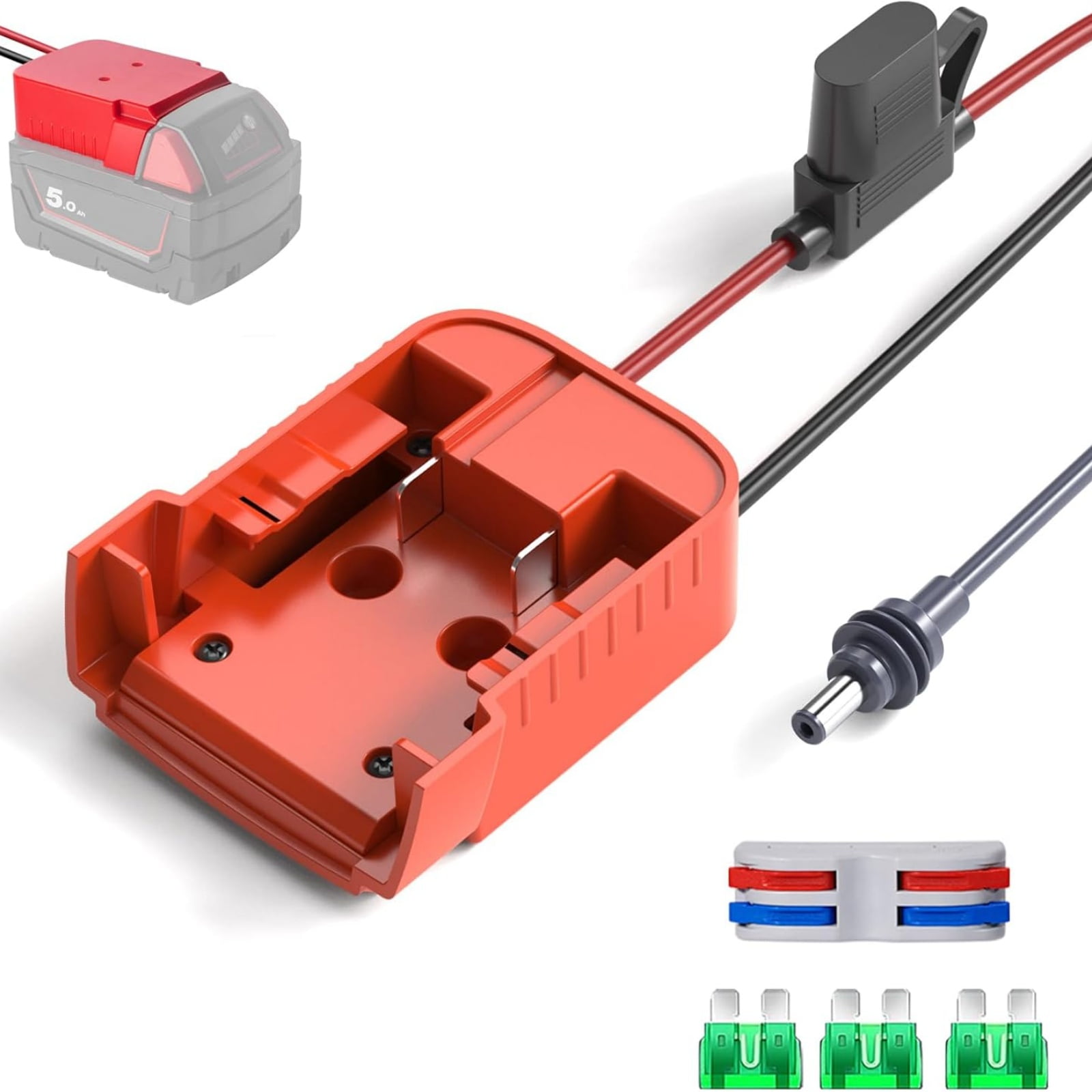 Starlink Mini Battery Adapter for Dewalt 18V/20V Li-Ion Battery – 2M DC ...