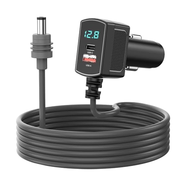 Starlink Mini Cable 10FT, 3 in 1 Starlink Mini Car Charger DC Power ...