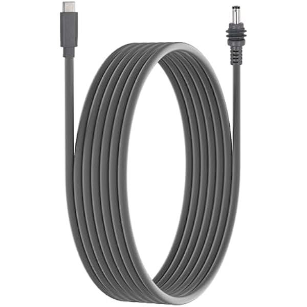 Starlink Mini Cable, 18AWG 10FT/3M USB C to DC Power Cable, USB Type C ...