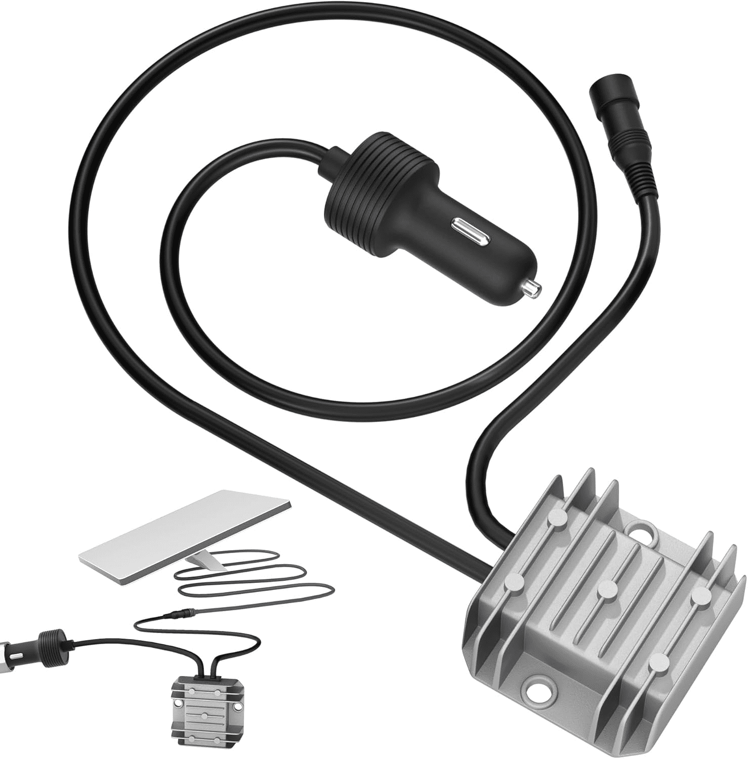 Starlink Mini Cable Car Adapter with Step up Converter, 12V Power Cable ...