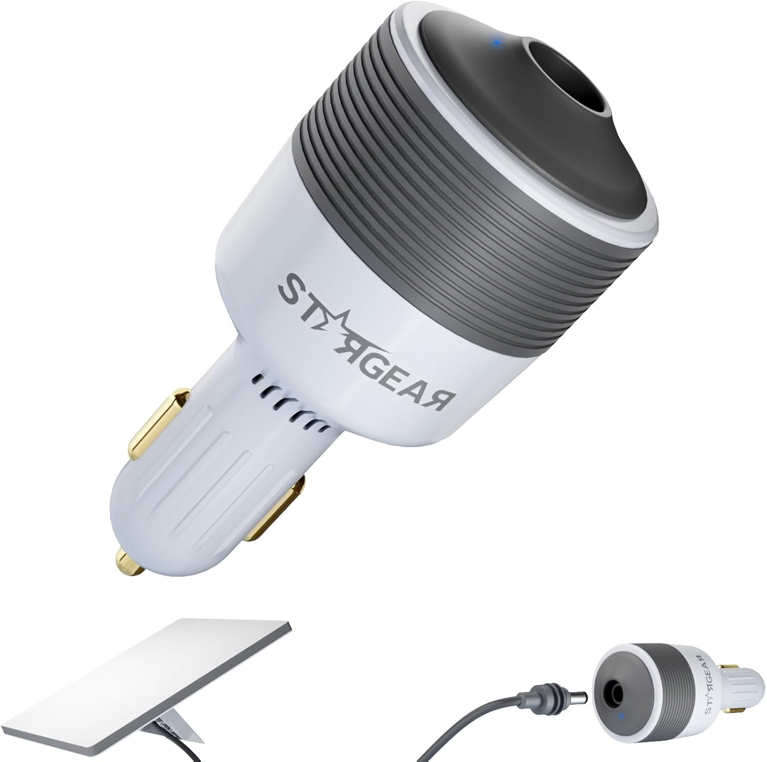 Starlink Mini Car Adapter 12V to 24V DC Step Up Converter with 60W Car ...