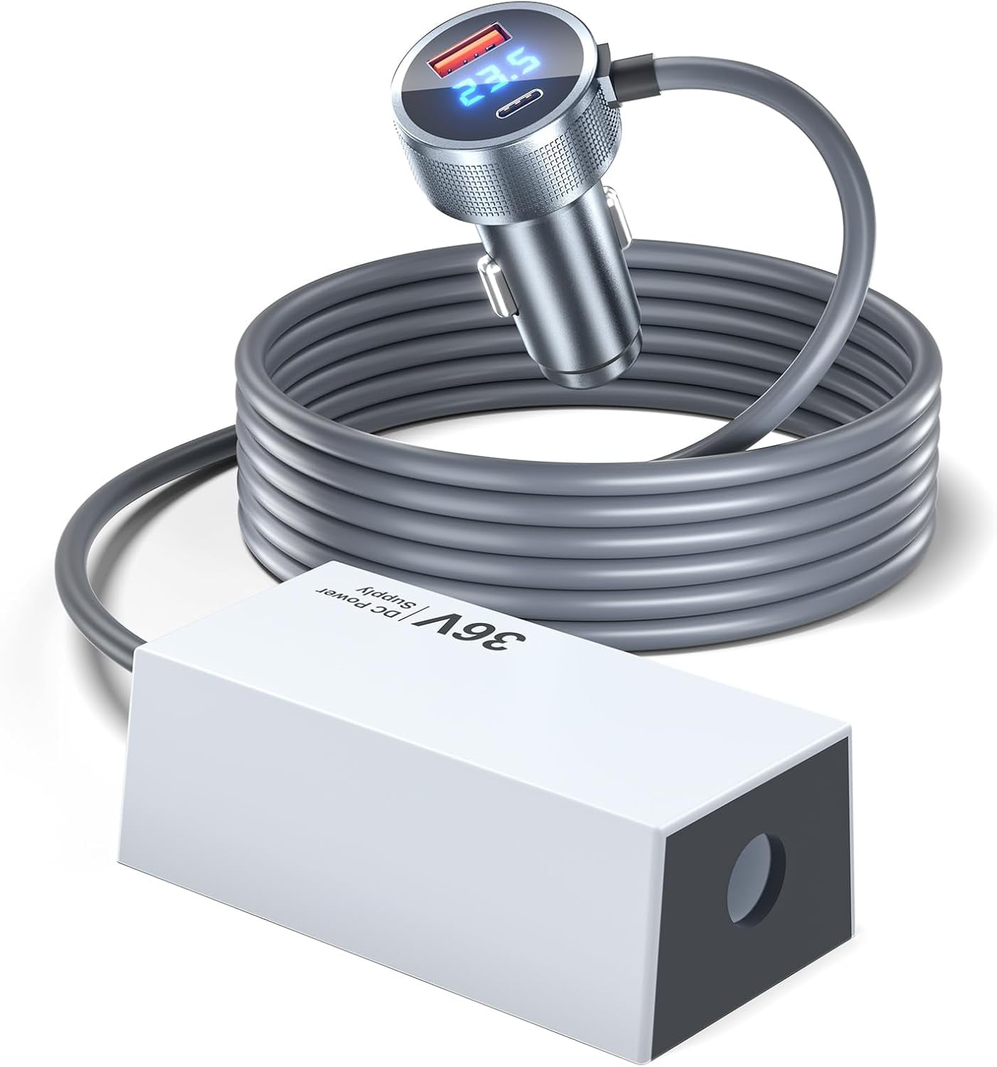 Starlink Mini Car Adapter, Car Charger 12V/24 to 36V Step Up Converter ...