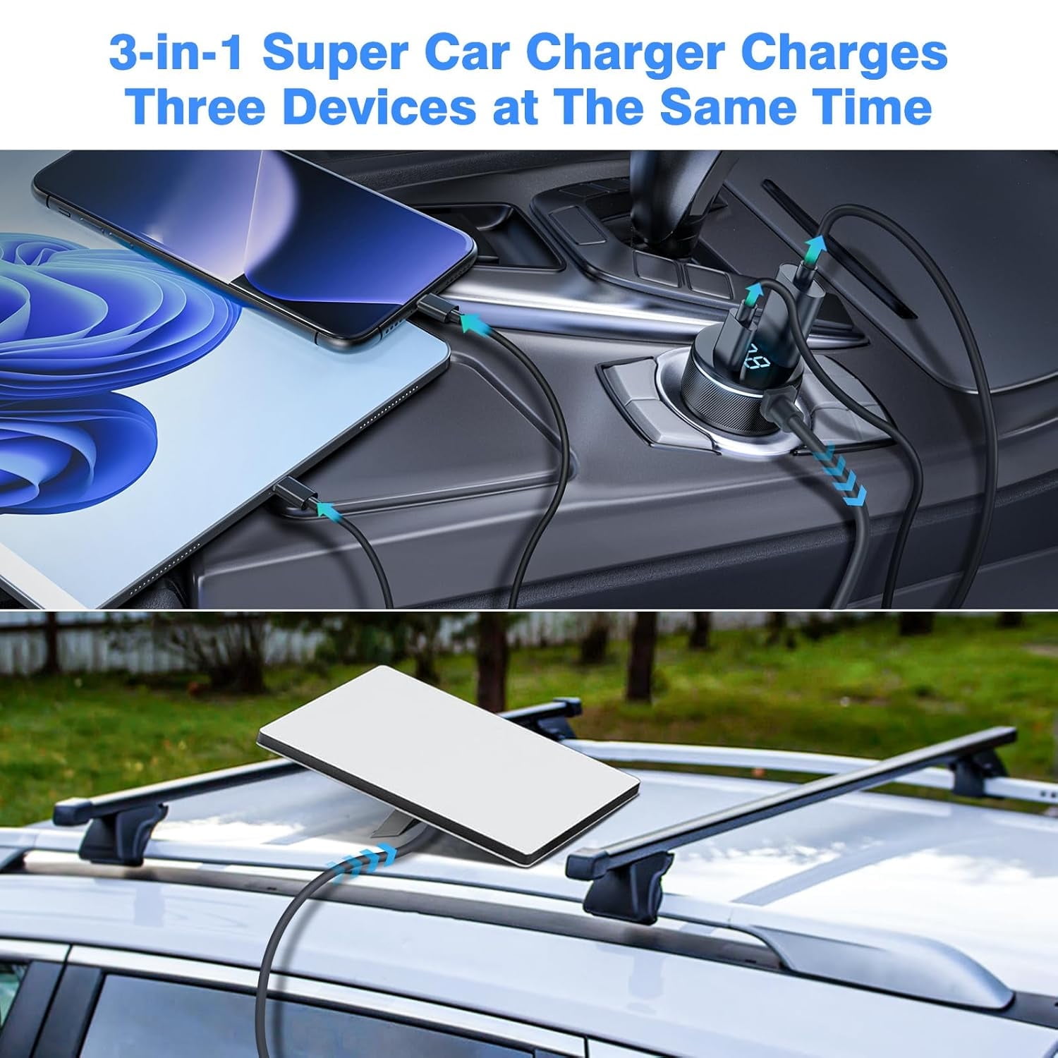 Starlink Mini Car Adapter DC Power Cable + Cigarette Lighter Adapter ...