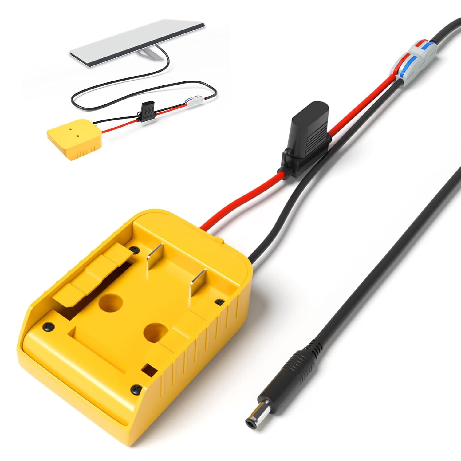 Starlink Mini DC Power Cable Compatible with De.Walt Battery, Battery ...