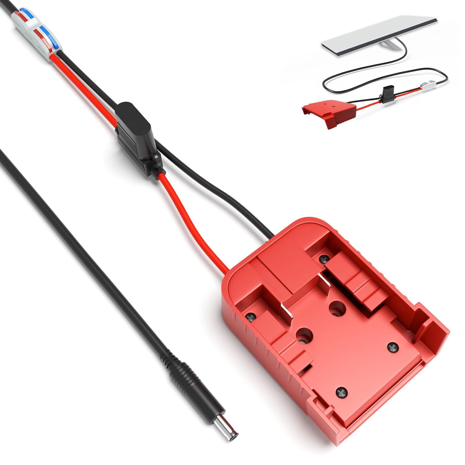 Starlink Mini DC Power Cable Compatible with Mil.Waukee Battery ...