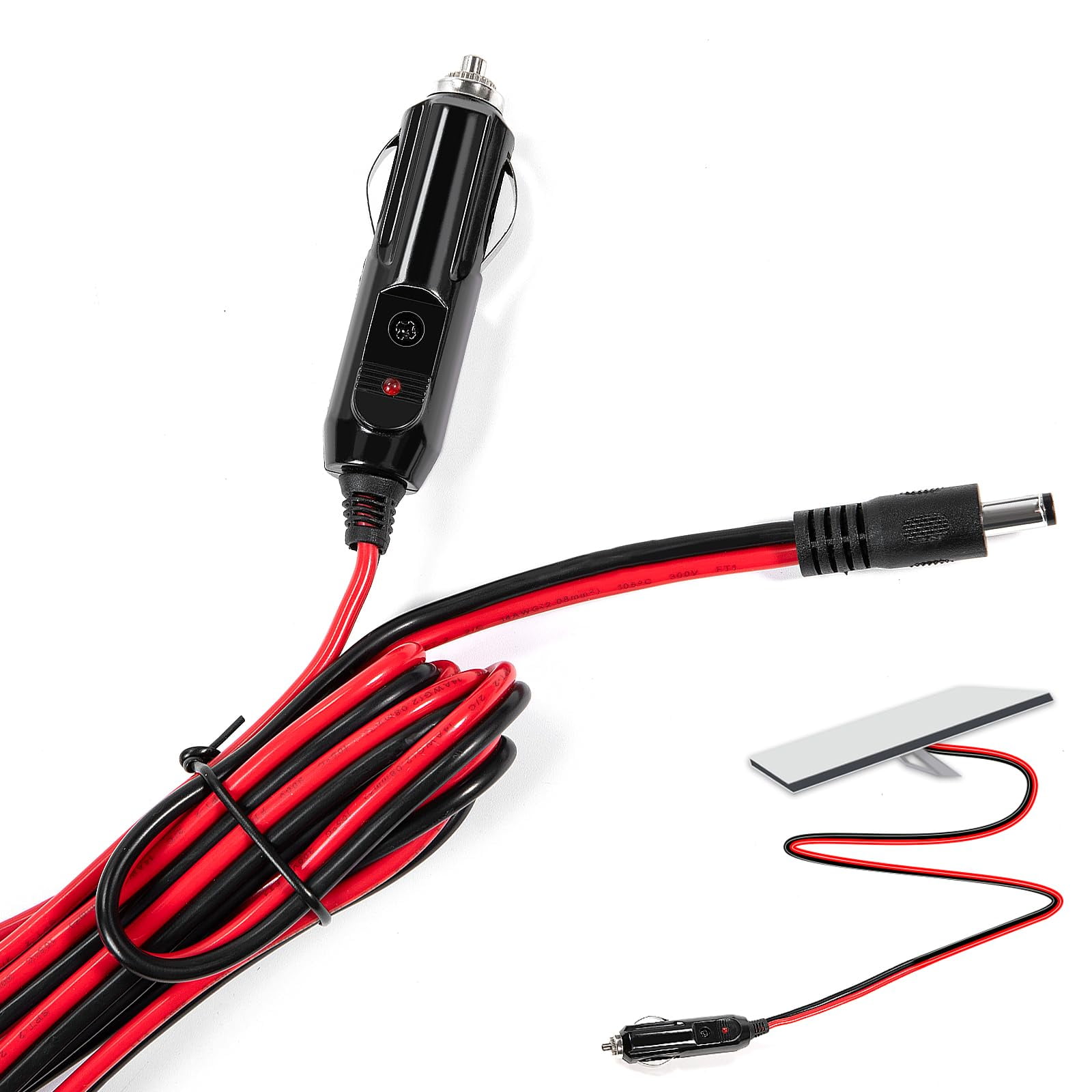 Starlink Mini DC Power Cable with Cigarette Lighter Male Plug, 5 M/16.4 ...