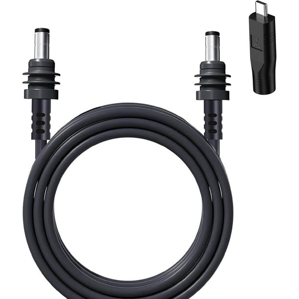 Starlink Mini DC Power Cable with USB C to DC Adapter, USB C to DC ...