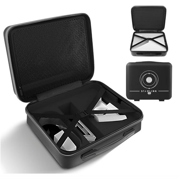 Starlink Mini Hard Carrying Case | Shockproof & Water-Resistant EVA ...
