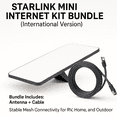 STARLINK Mini Satellite Internet Kit, Portable Wi-Fi Antenna, 16.4FT ...