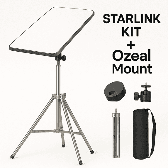 Starlink Mini Internet Kit, Portable Satellite Antenna, Phased Array ...