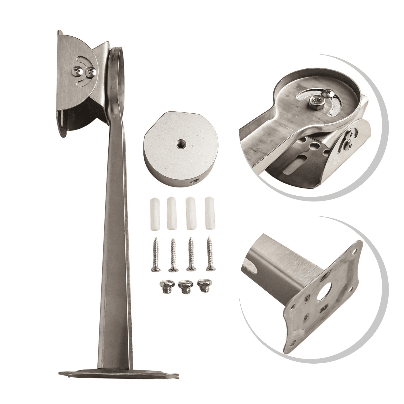 for Starlink for Mini Mount Kit Adjustable Wall Bracket 150° Horizontal ...