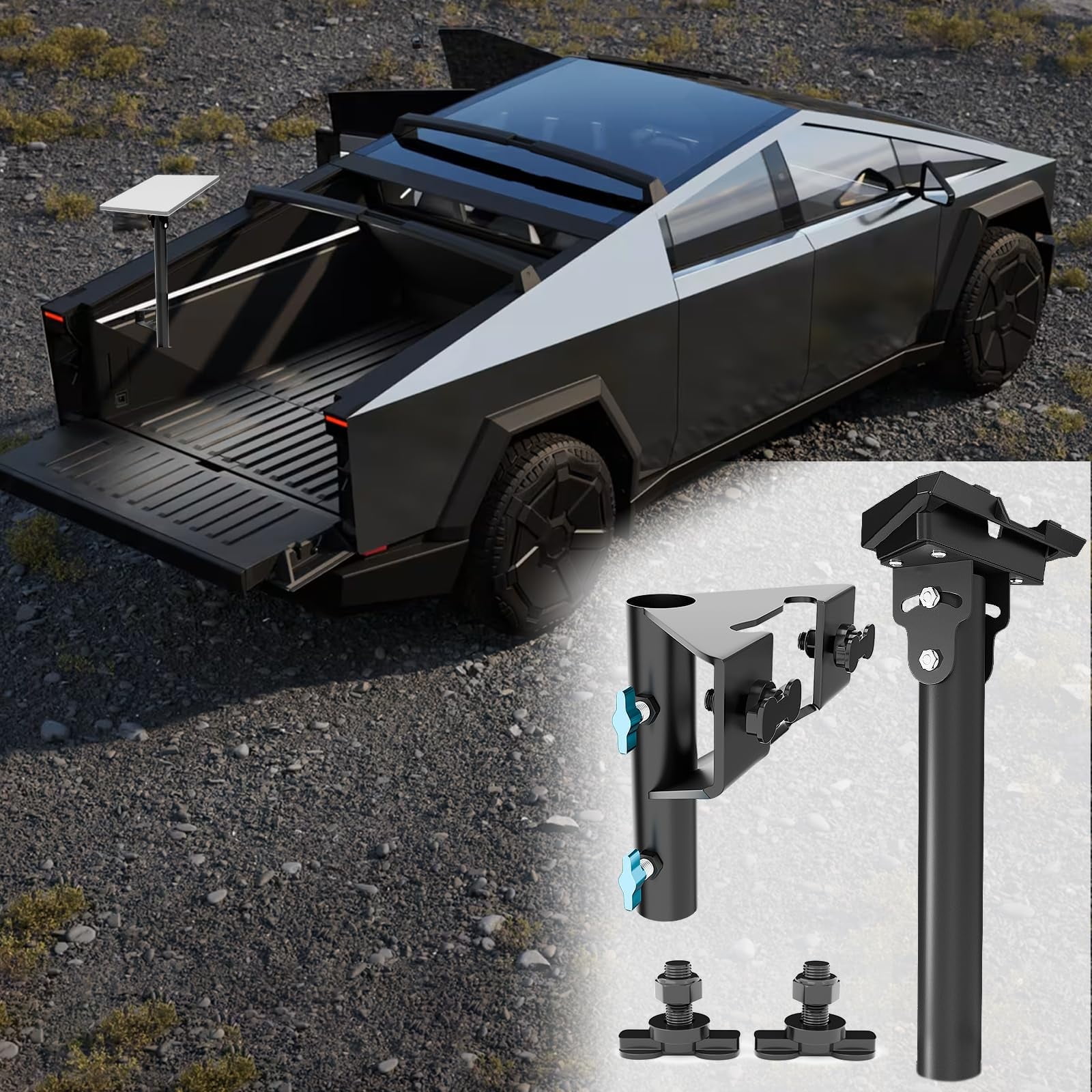 Starlink Mini Mount, Lymorexan Starlink Mini L-Track Mount for Tesla ...