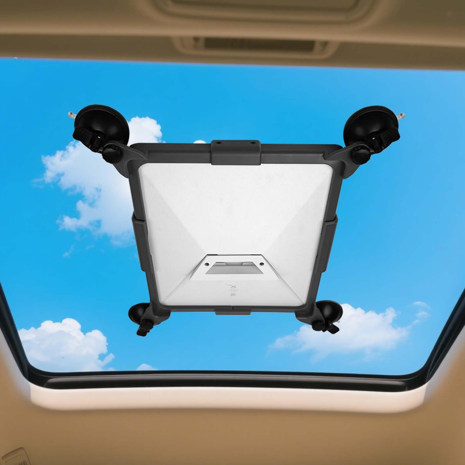 Starlink Mini Mount - Starlink Mini Car Mount with 2 Extra Suction Cups ...