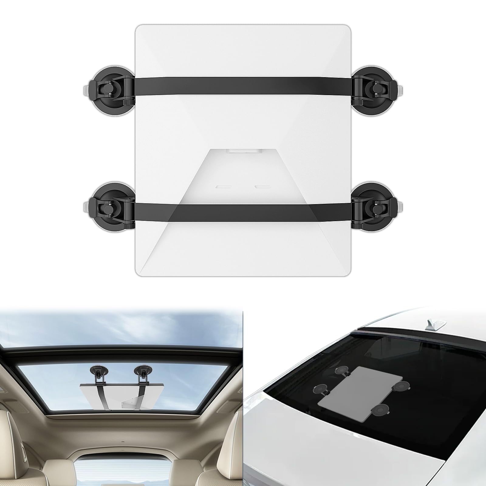 Starlink Mini Mount, Starlink Mini Sunroof Suction Cup Mount, Starlink ...