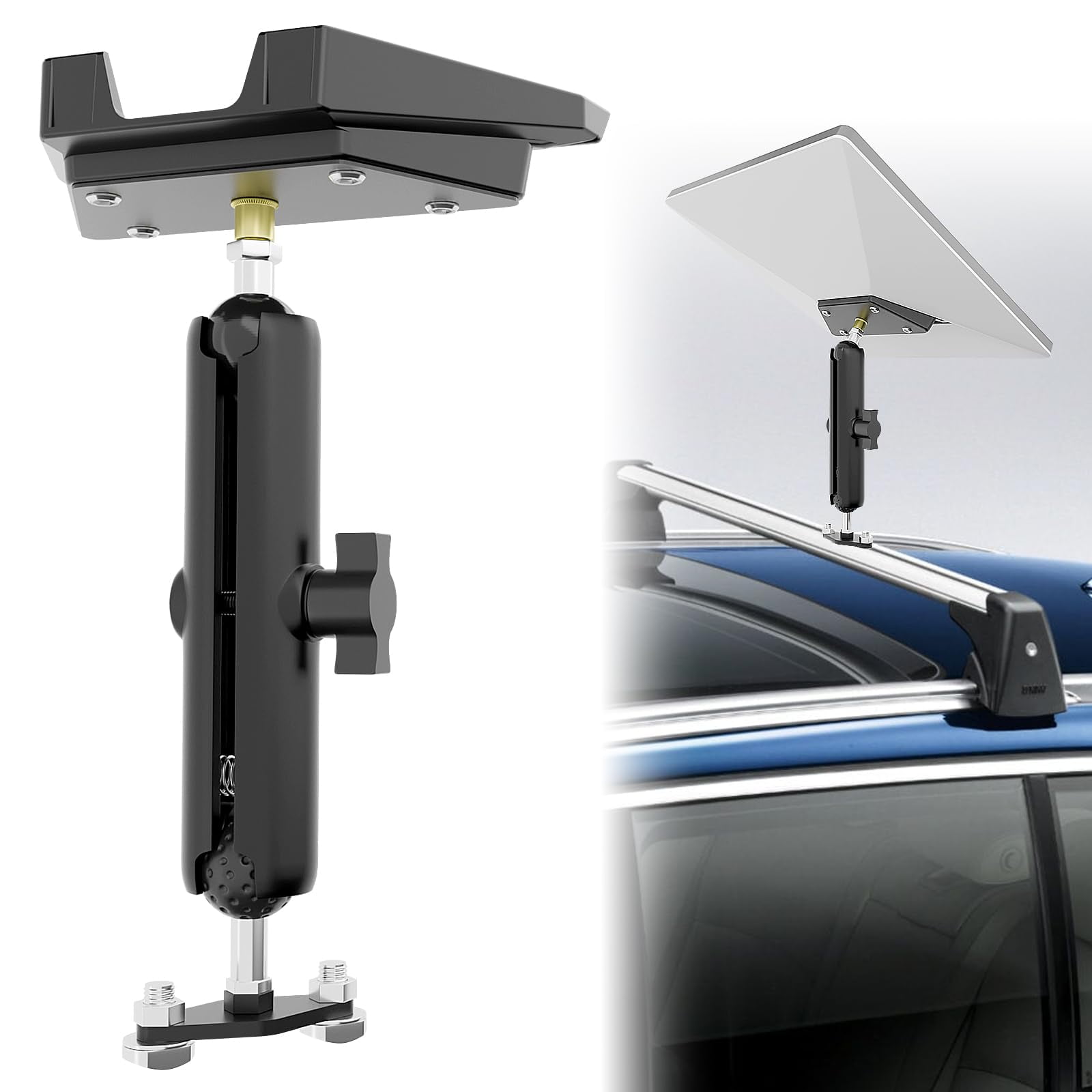 Starlink Mini Mount with T Slot Nuts, Starlink Mini Roof Rail Mount ...