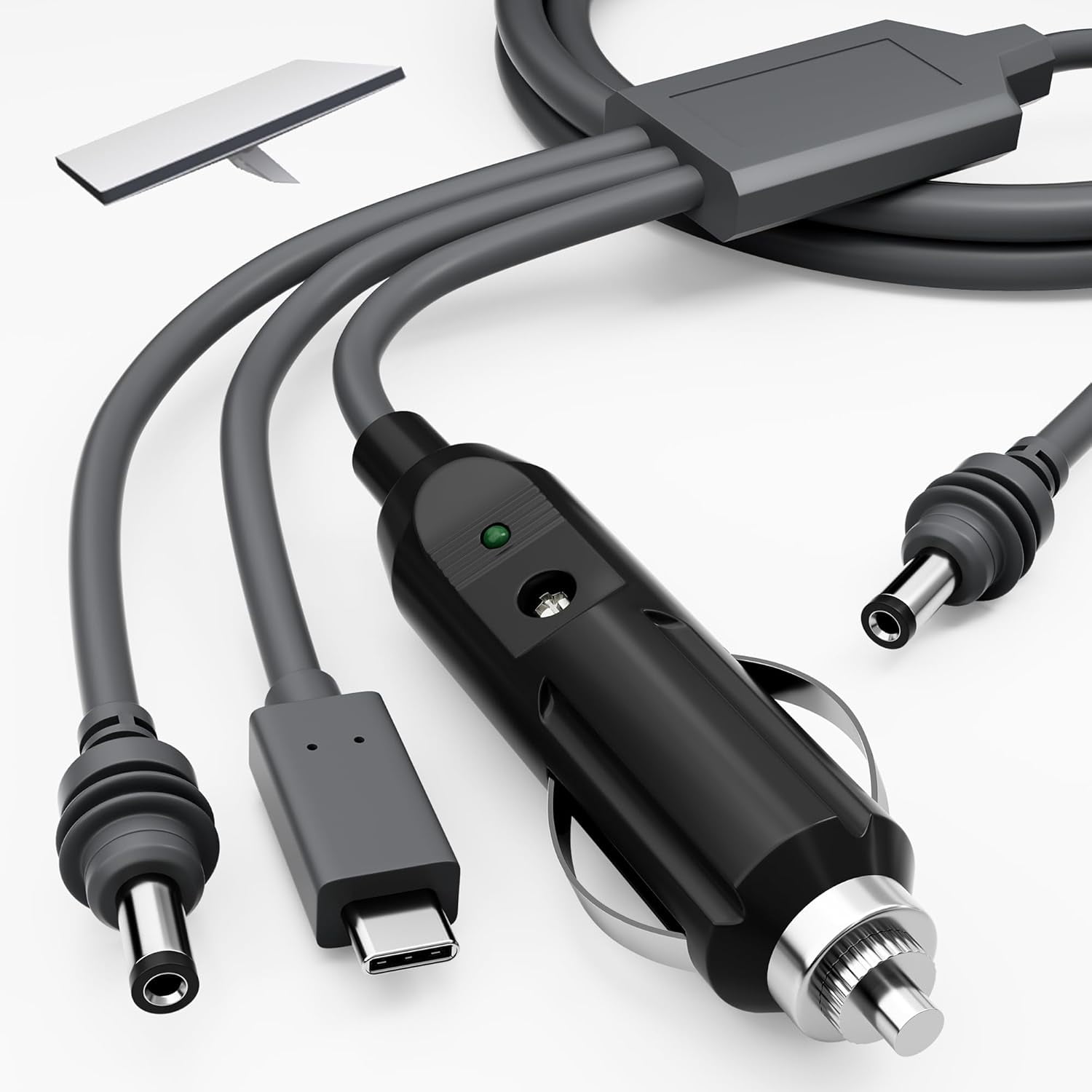 Starlink Mini Power Cable 10FT, 3-in-1 USB-C to DC Car Power Cord ...