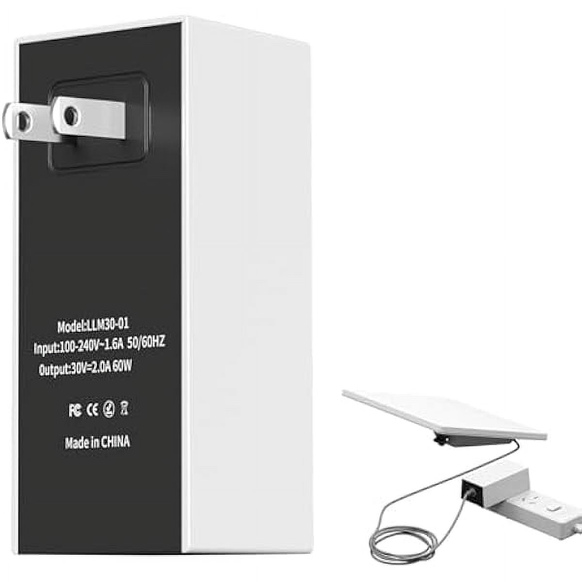 Starlink Mini Power Supply Adapter,30V 2A 60W AC/DC Charger Wall Plug ...