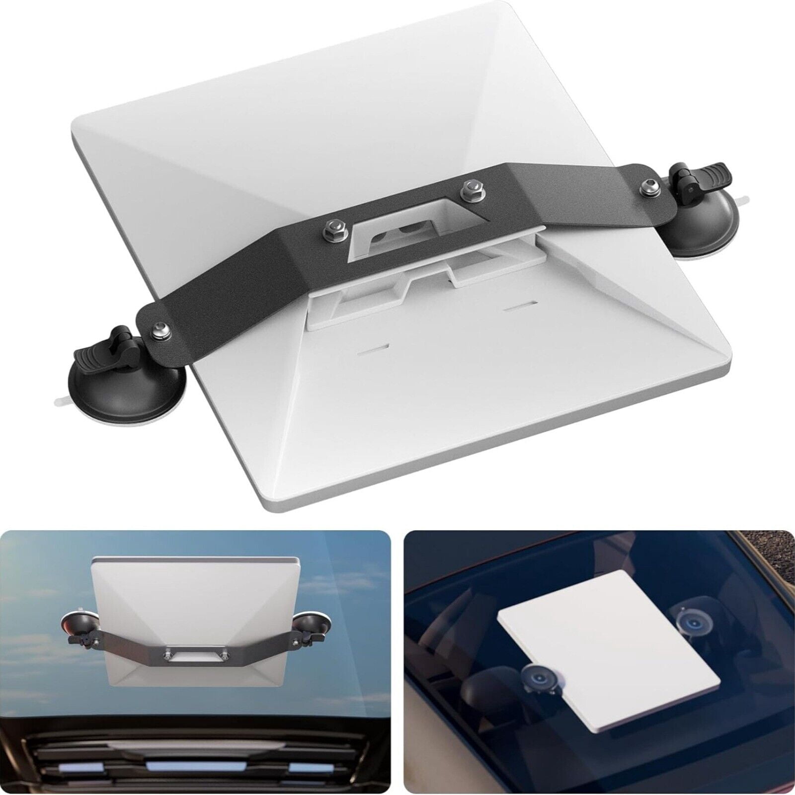 Starlink Mini Suction Cup Mount Kit for Cars, Trucks & RVs – Strong Air ...