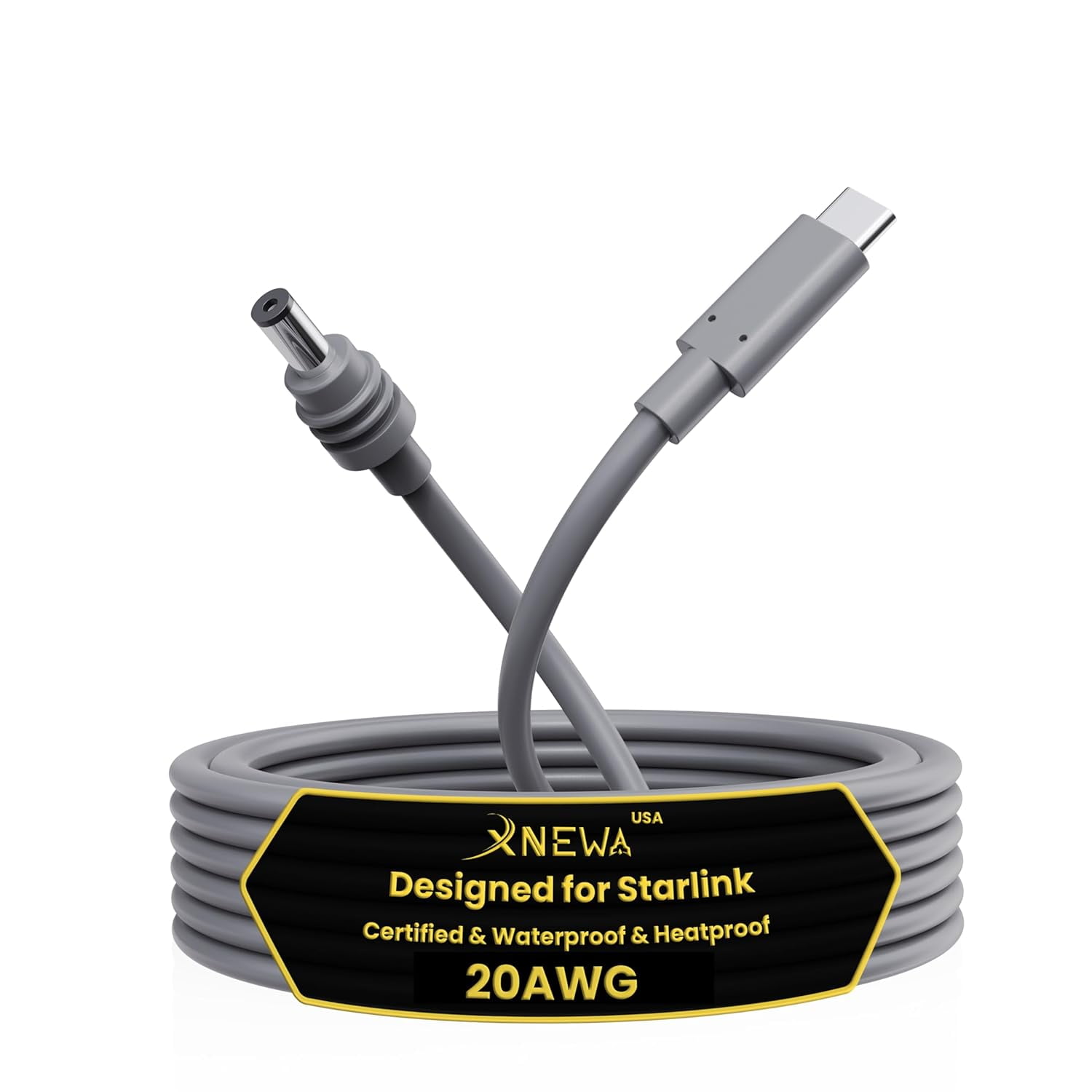 Starlink Mini USB C Cable, DC Power Cable for Starlink Mini Accessories ...