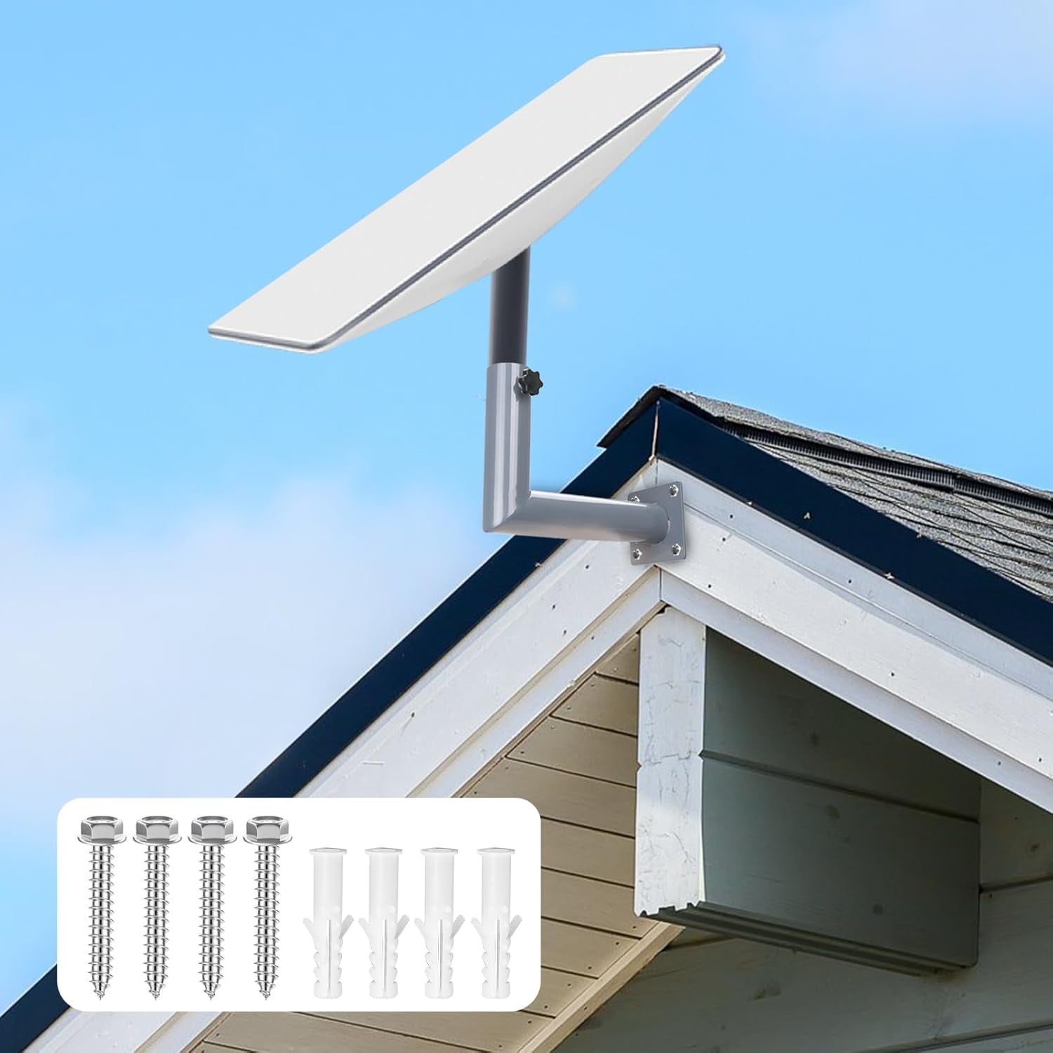 Starlink Mount, Starlink Short Wall Mount,Starlink Mounting Kit for ...