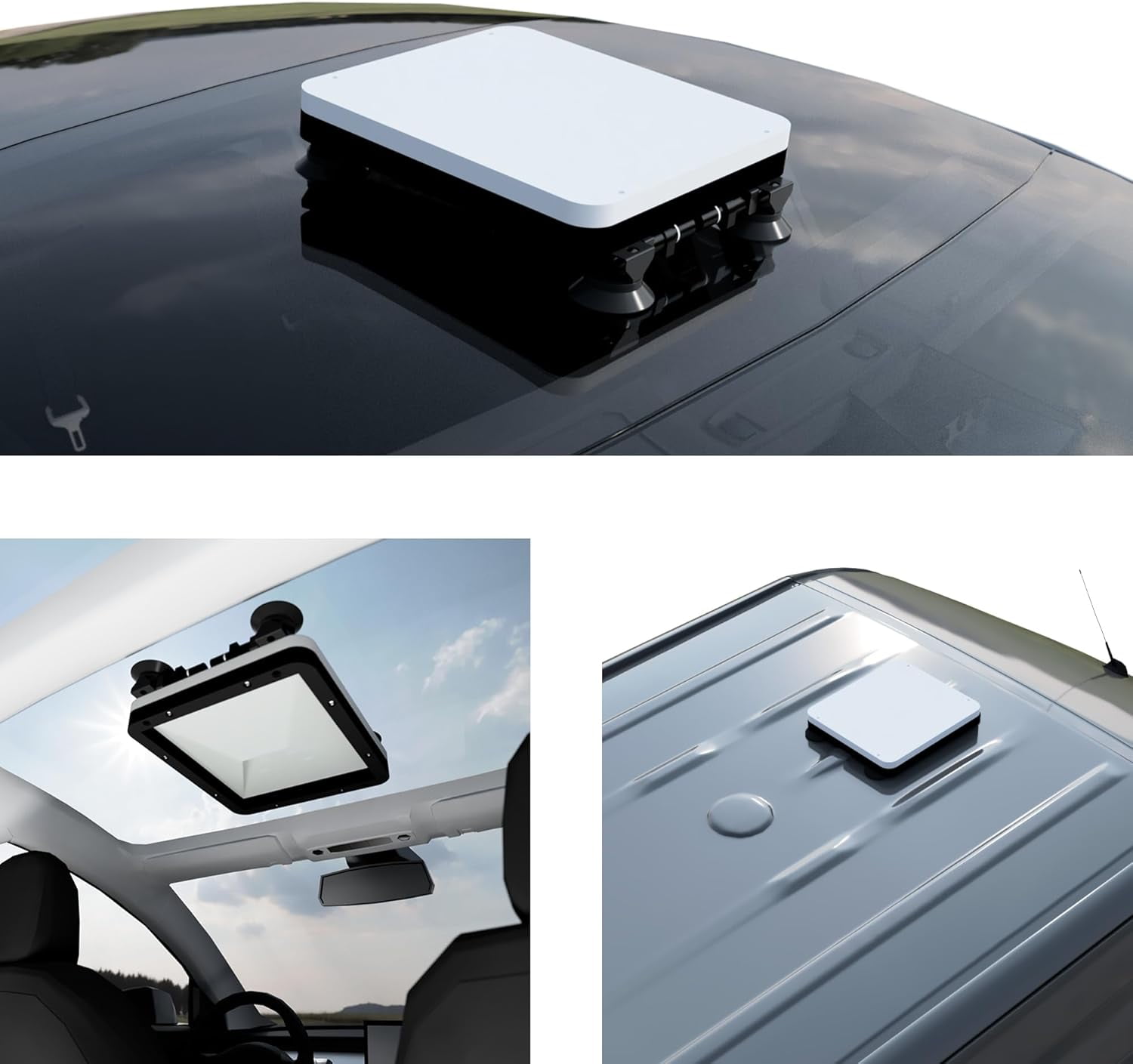 Starlink Mount Ultra-Durable Kit for Campers, RVs, UTVs, Trucks, & Cars ...