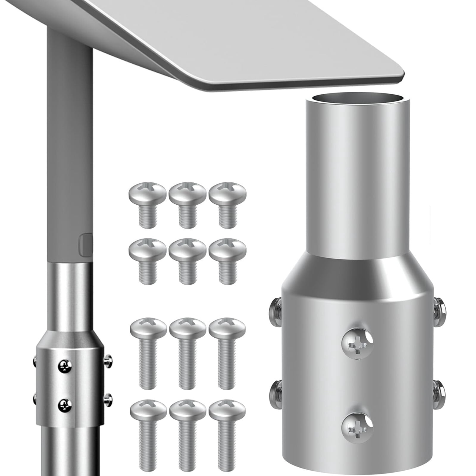 Starlink Pipe Adapter for Starlink V2 Dish – Durable Snap-In Pole Mount ...