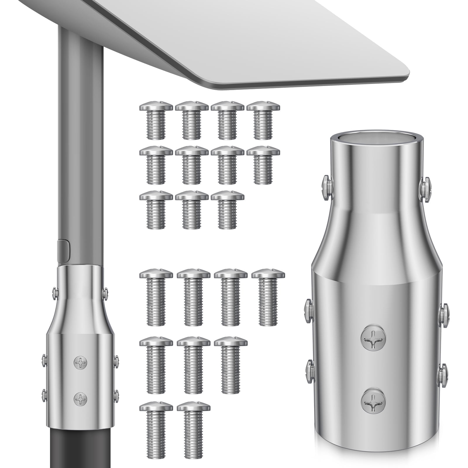 Starlink Pipe Adapter for Starlink Second-Gen Dish, Mast Reducer Joint ...